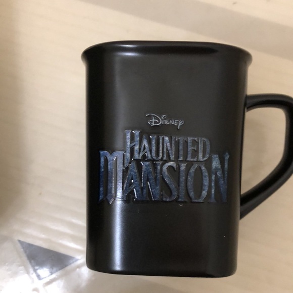 Disney | Other | Disney Glow In The Dark Haunted Mansion Mug Rare ...